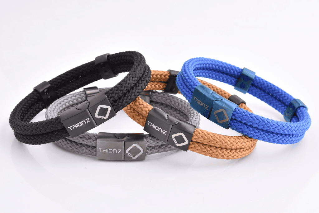 Trion:Z Zen Loop Duo Magnet wristband | Magnets For Wellbeing