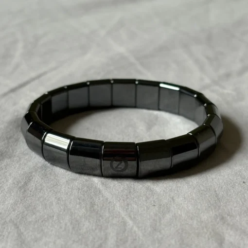 Zen:Z Titan Hematite Bracelet | Trion:Z