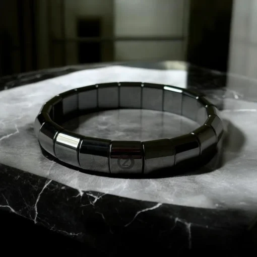 Zen:Z Titan Hematite Bracelet | Trion:Z