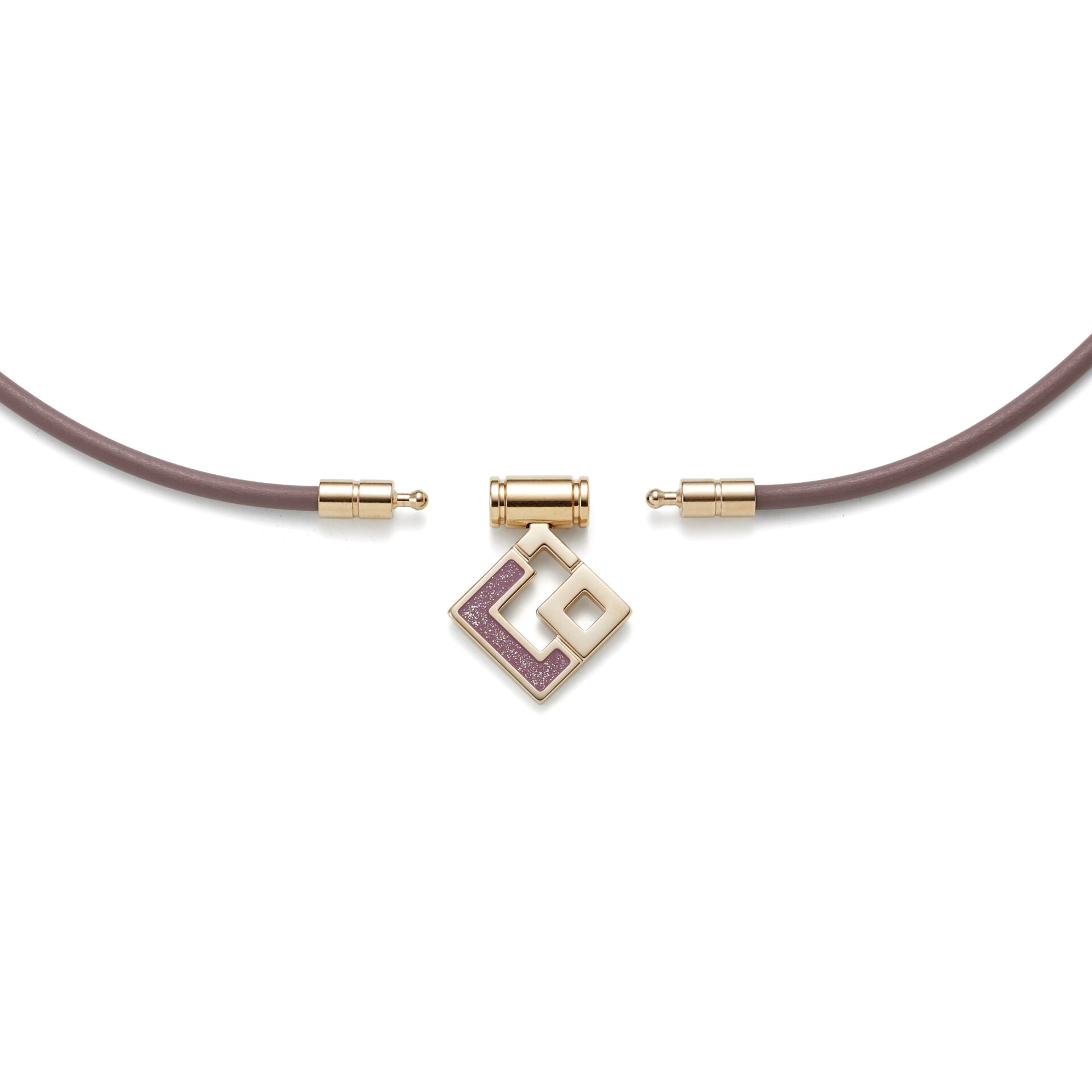 Colantotte TAO Necklace Slim AURA Mini | Trion:Z