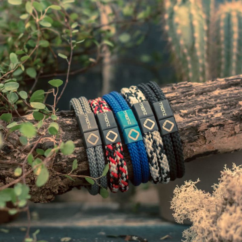 Trion:Z Zen Loop Duo Magnet wristband | Magnets For Wellbeing