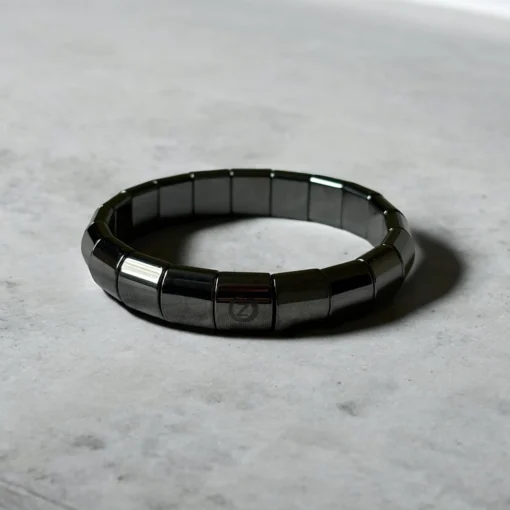 Zen:Z Titan Hematite Bracelet | Trion:Z